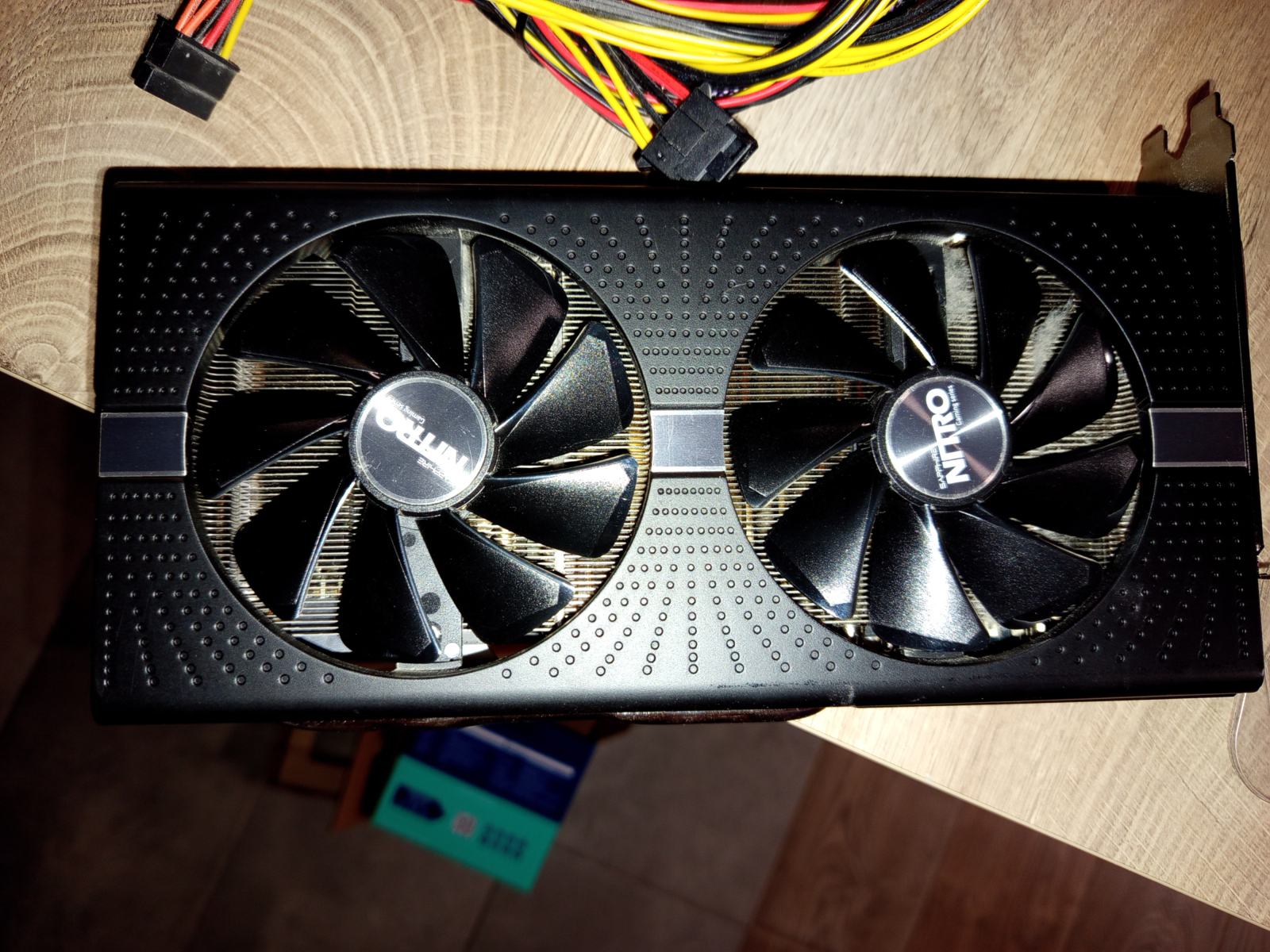 AMD Radeon RX 580 Sapphire Nitro+ 4GB VRAM
