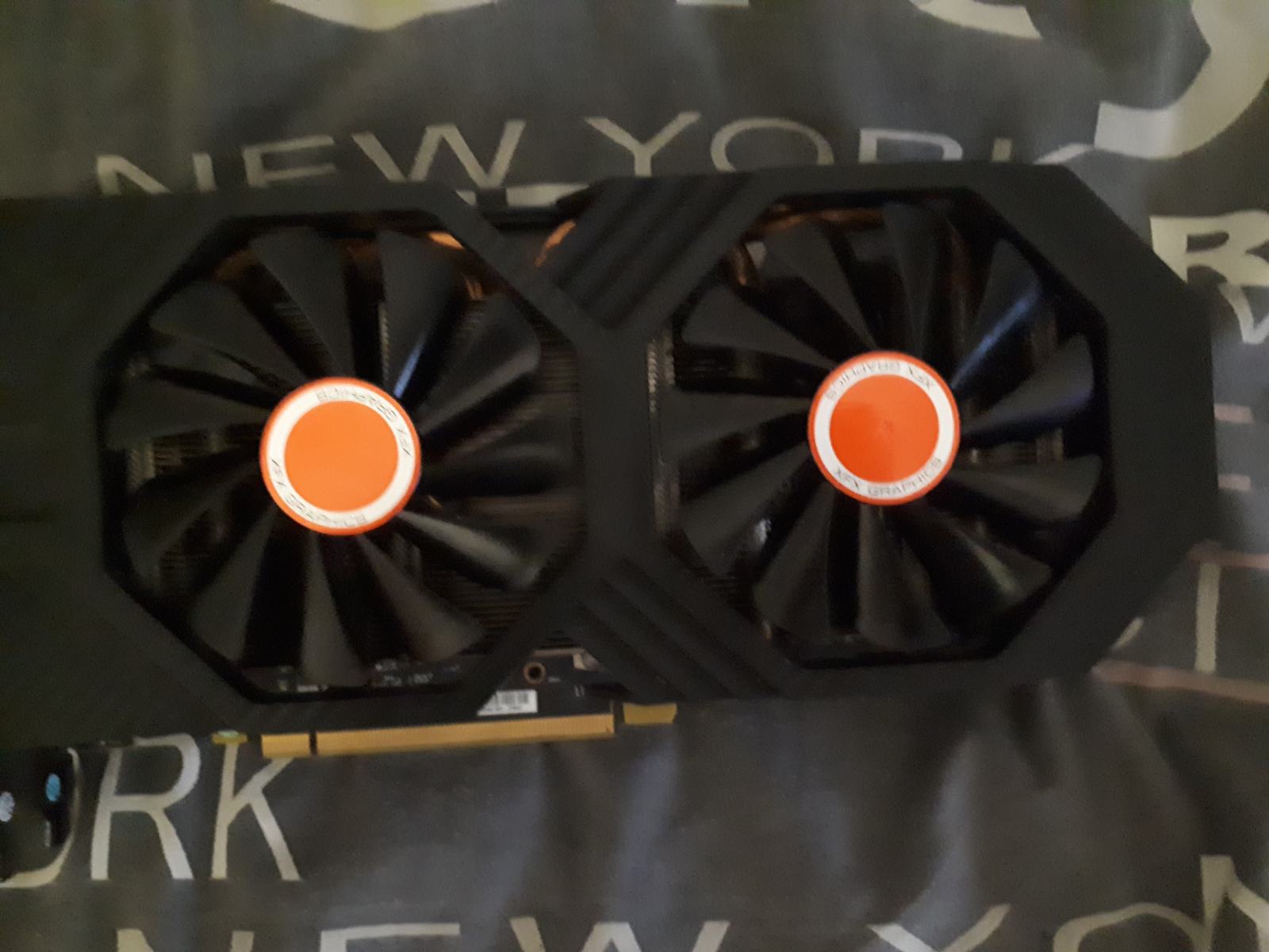 AMD Radeon RX 580 XFX 8GB