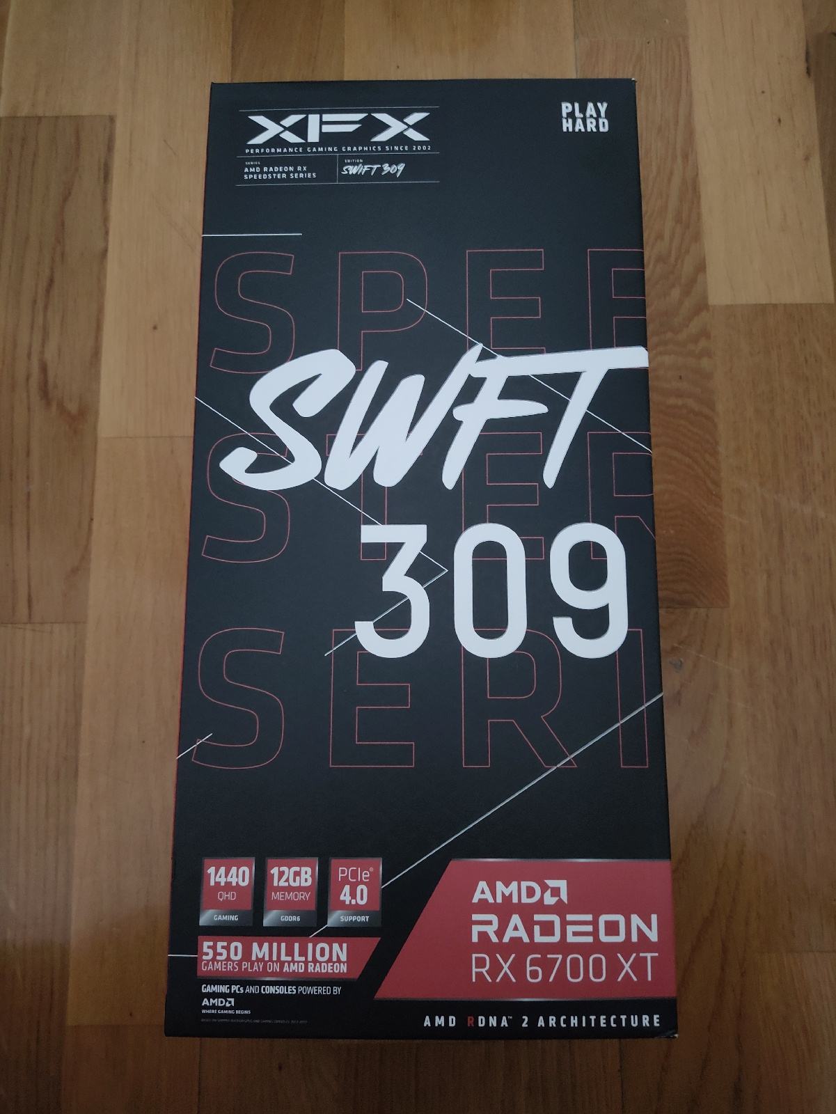 AMD RADEON RX 6700 XT 12gb XFX Speedster SWFT 309 *HR Garancija*