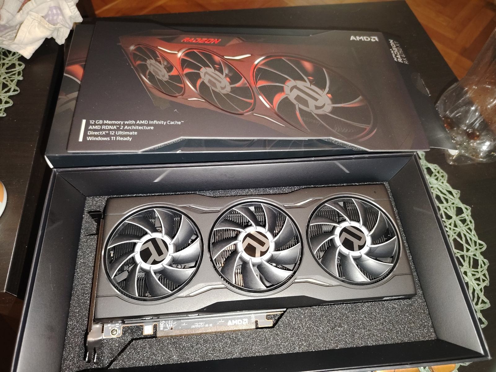 AMD RADEON RX 6750 XT