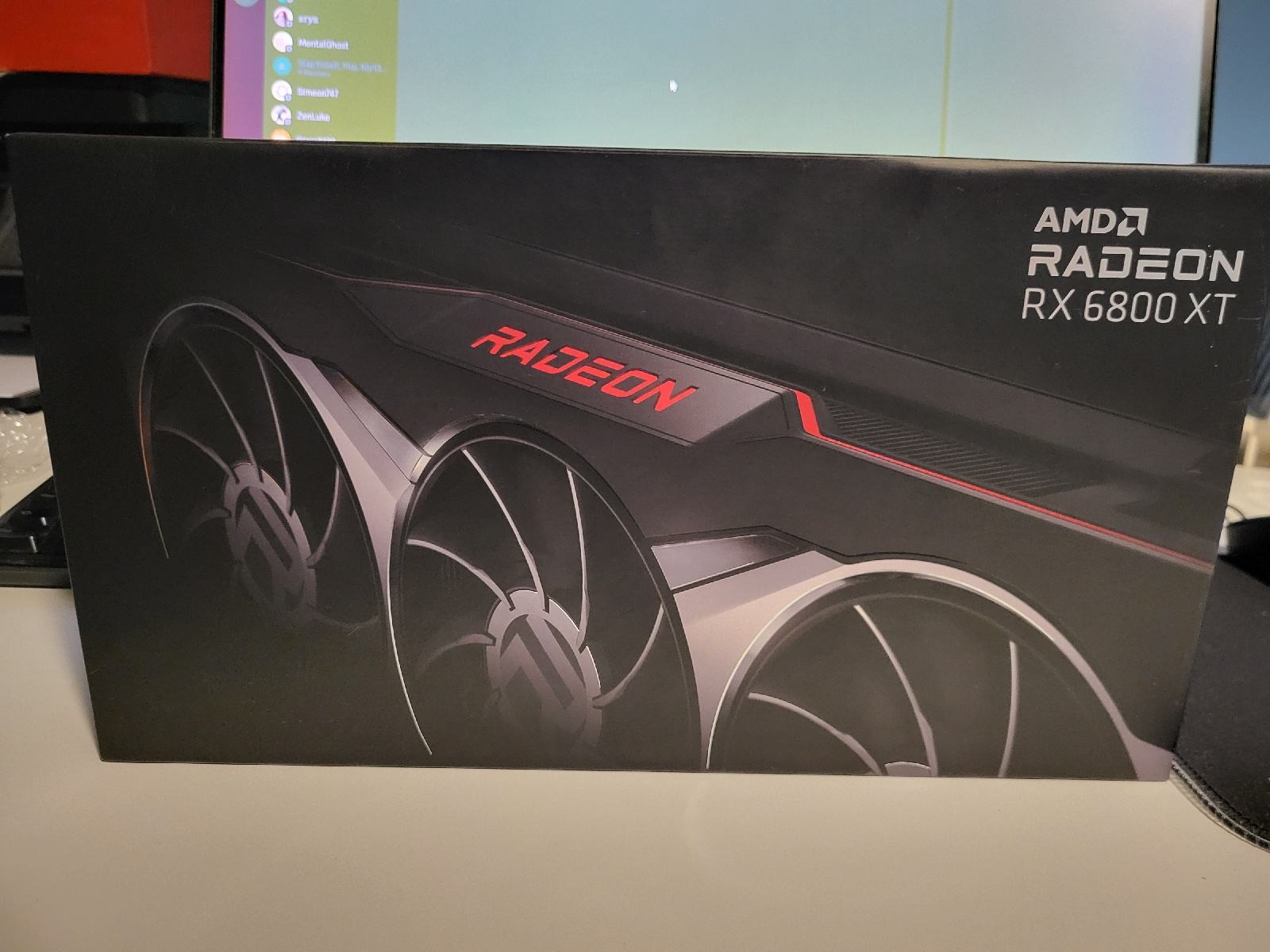 AMD Radeon Rx 6800 xt