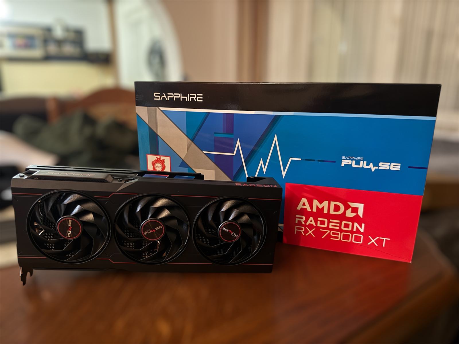 AMD RADEON RX 7900XT 20GB Sapphire Pulse