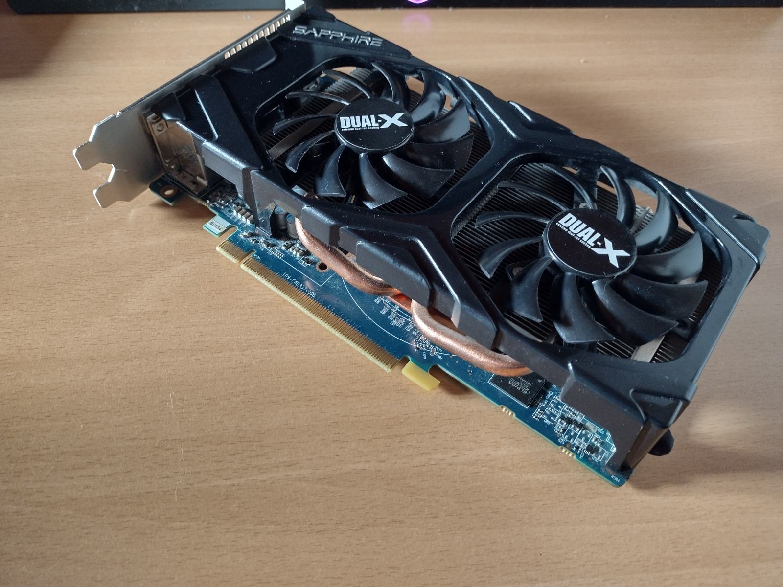 AMD Radeon Sapphire HD 7850 2G GDDR5