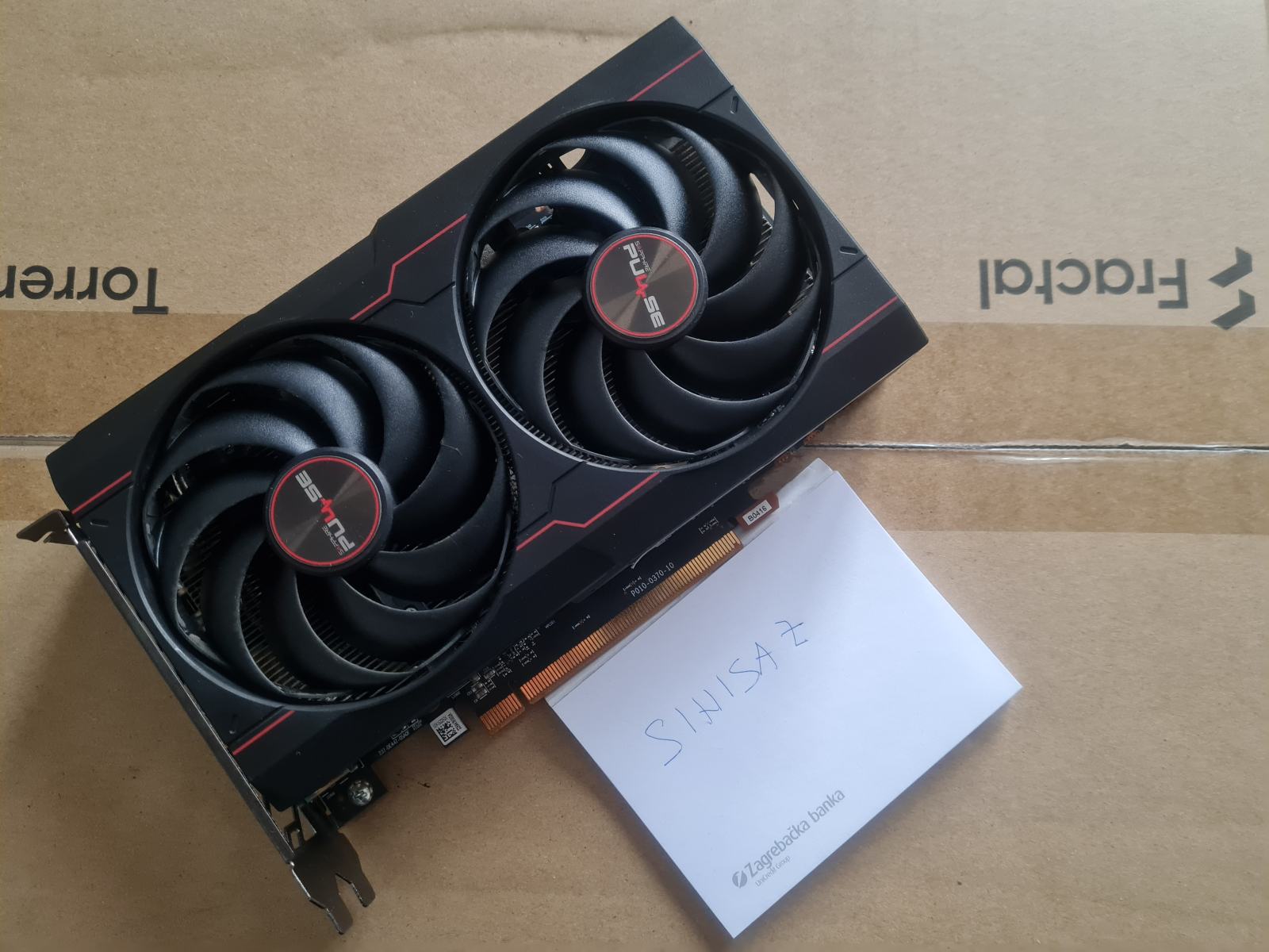 AMD Radeon Sapphire Pulse RX 6600 8Gb