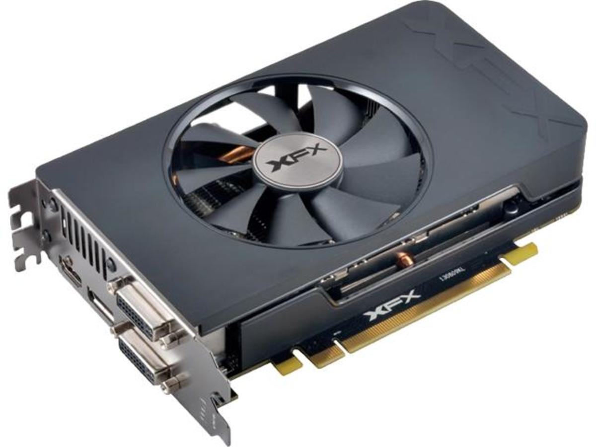 Amd Radeon (TM) R7 360 series 2GB