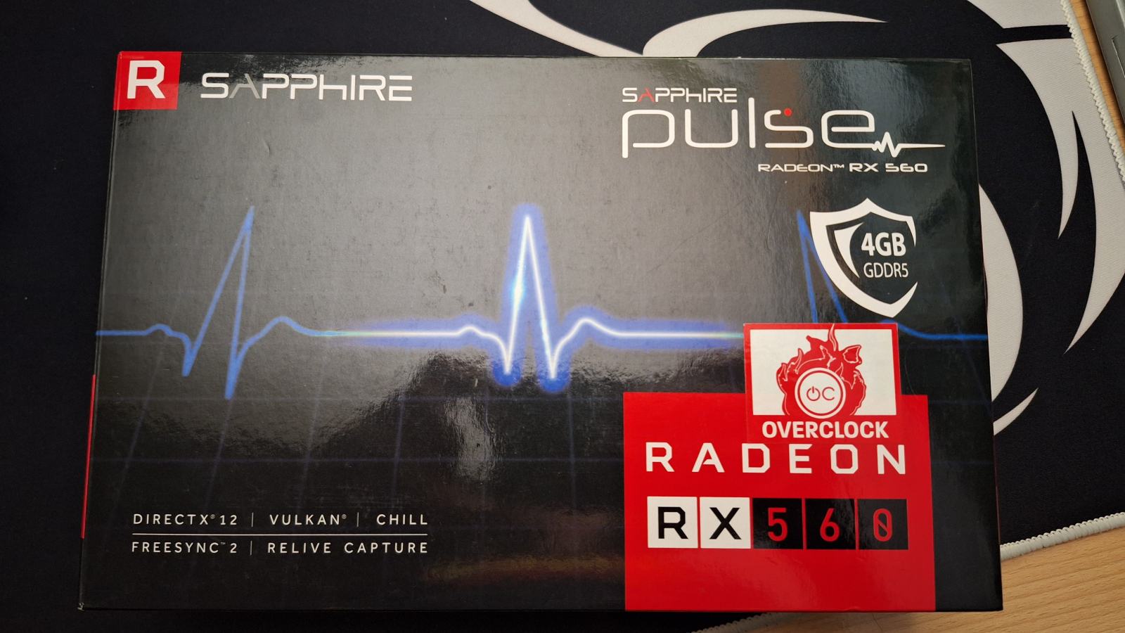 AMD RX 560 4gb Sapphire Pulse