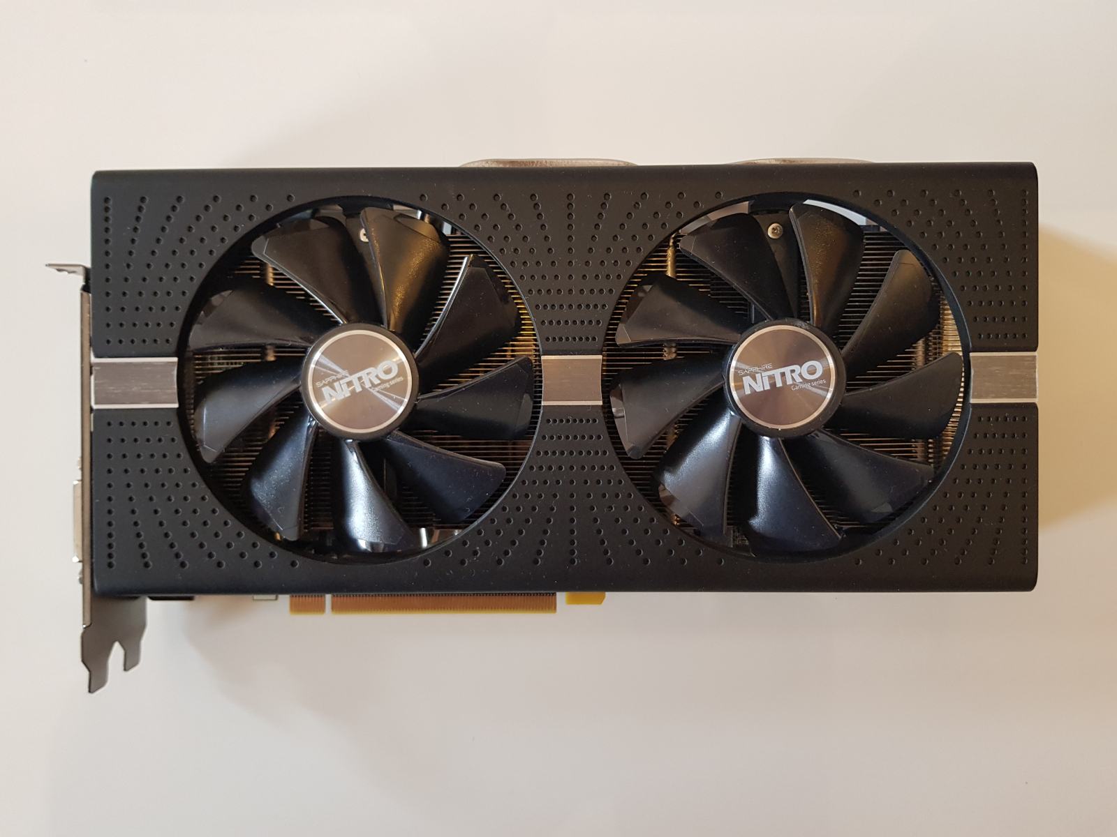 AMD RX 570 Saphire Nitro+, 4GB