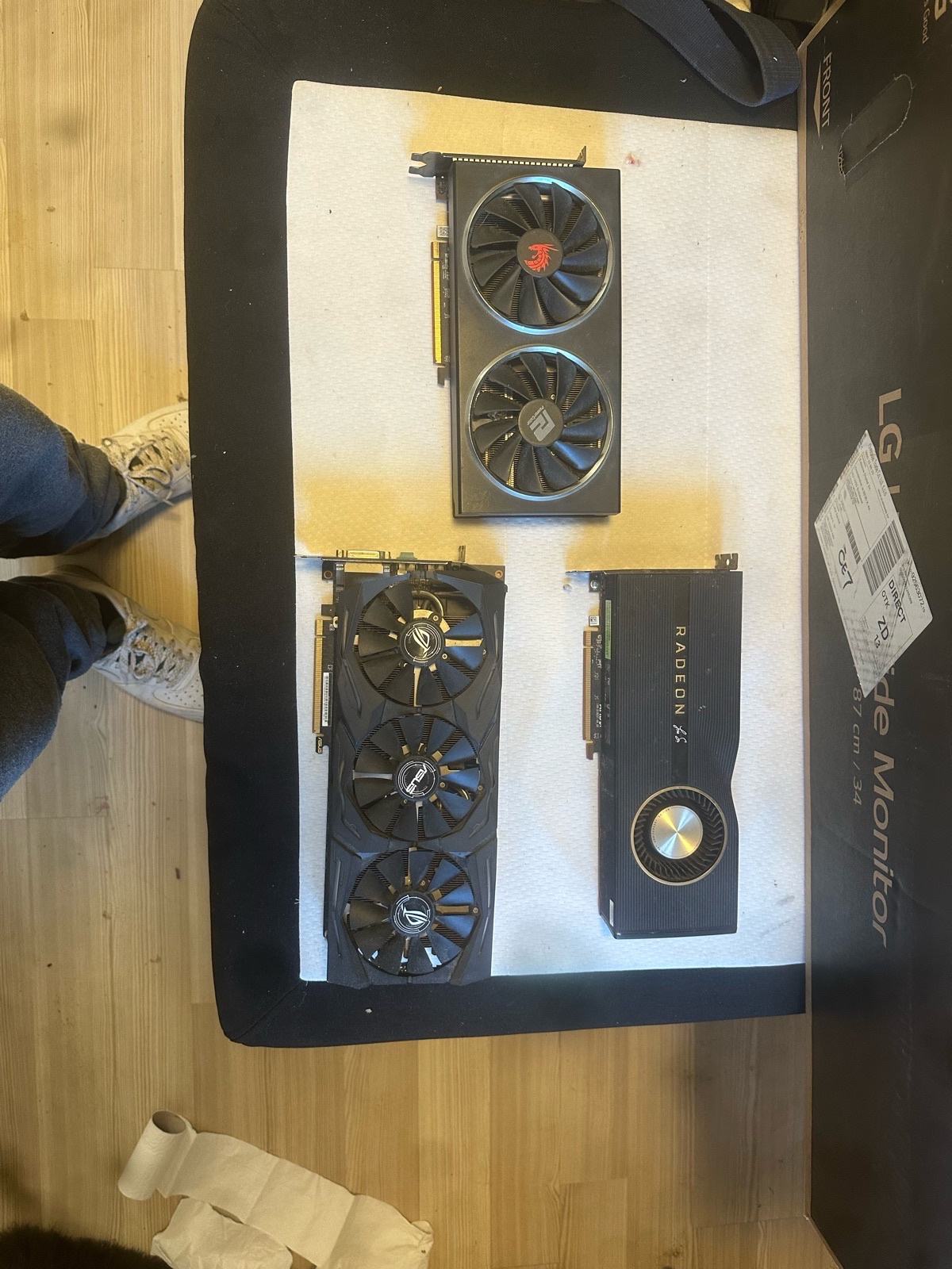 Amd rx 5700 Red Dragon