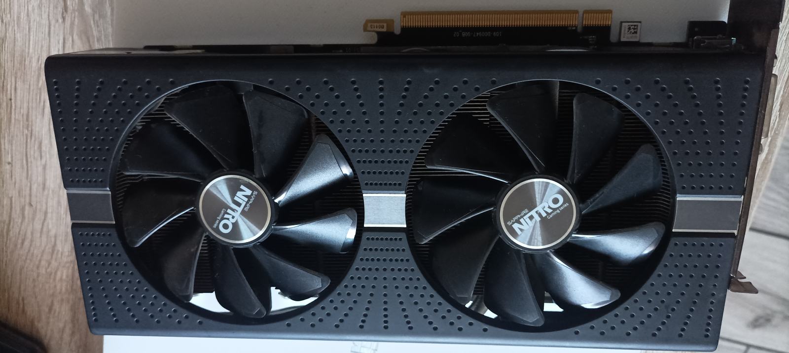 AMD RX 580 4GB Sapphire
