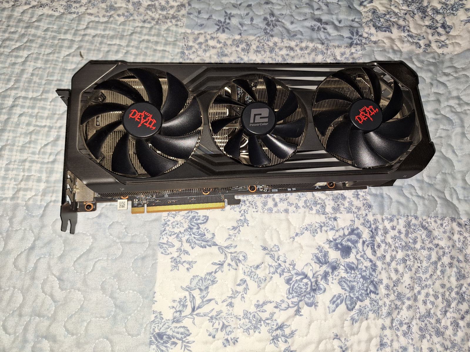 AMD RX 6700 XT RED DEVIL POWERCOLOR