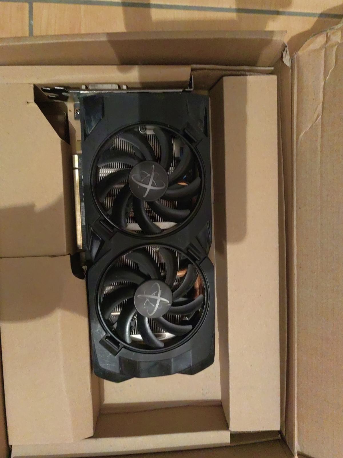 AMD RX480 GTR 4GB hard swap