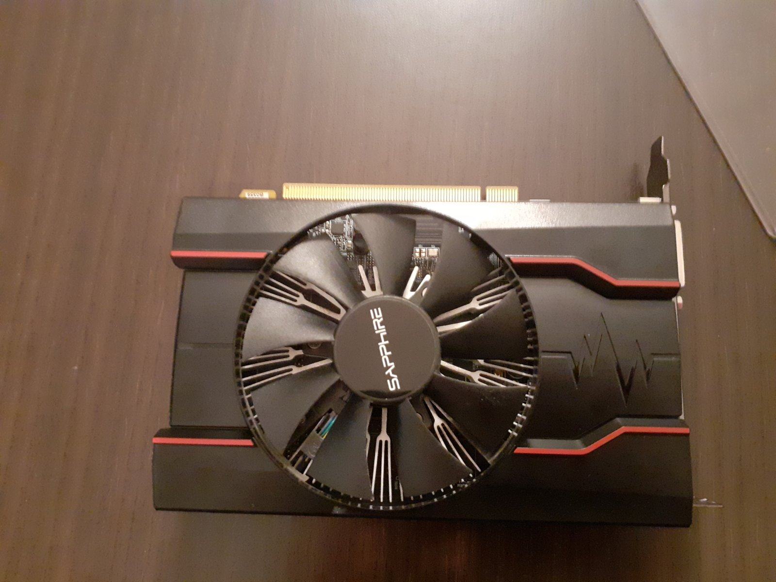 AMD RX550 4gb