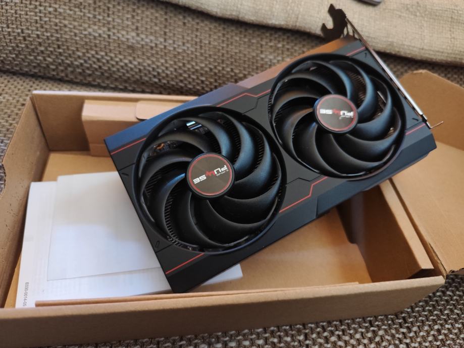 Amd RX6600 8Gb Sapphire Pulse