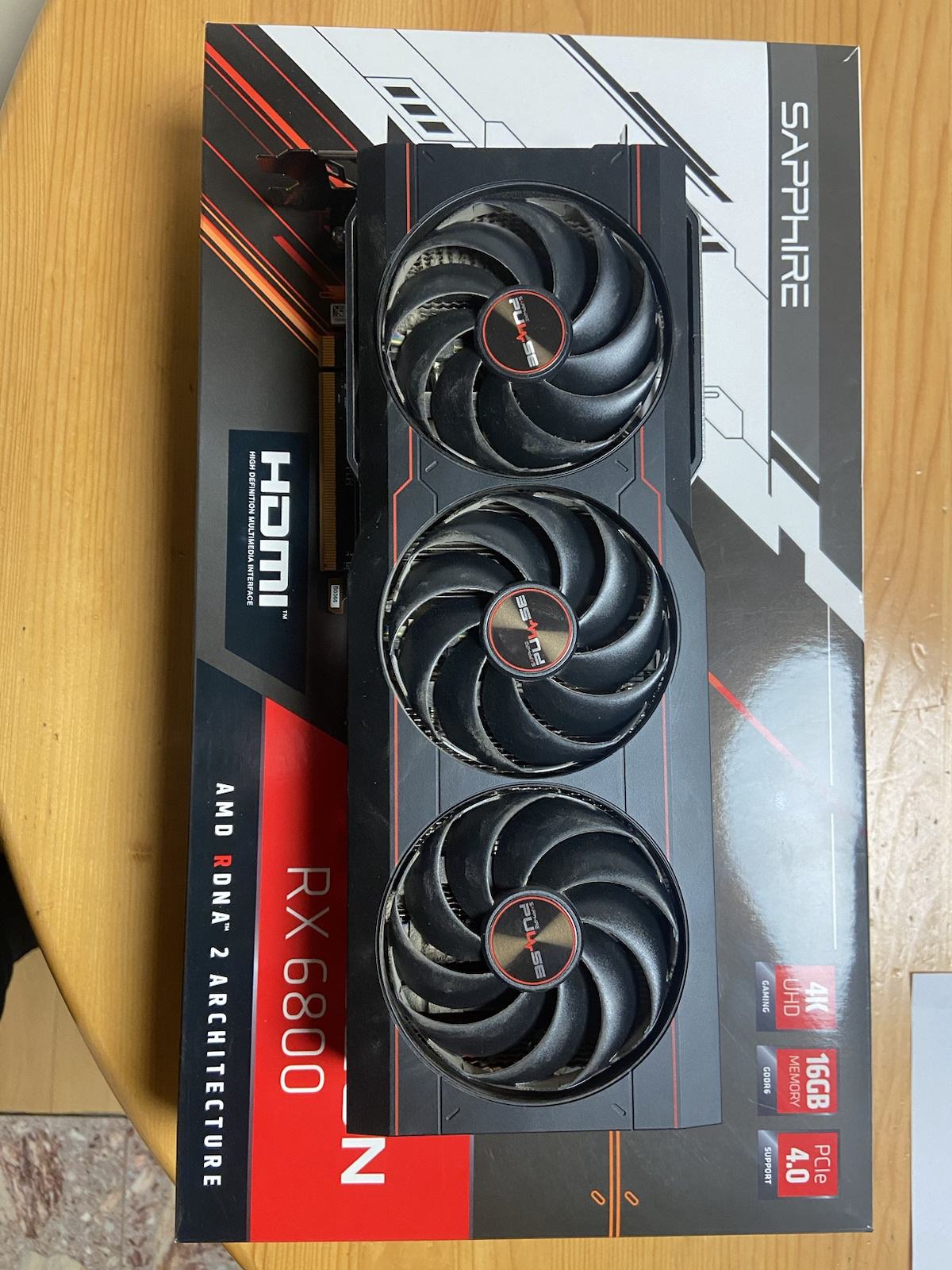 AMD RX 6800 Sapphire Pulse