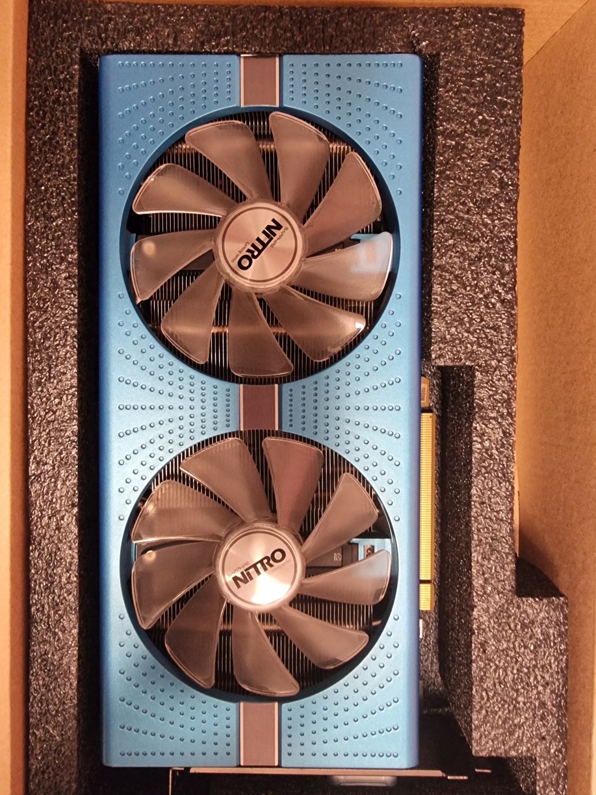 AMD Sapphire NITRO Radeon RX580 Special Edition 8G GDDR5