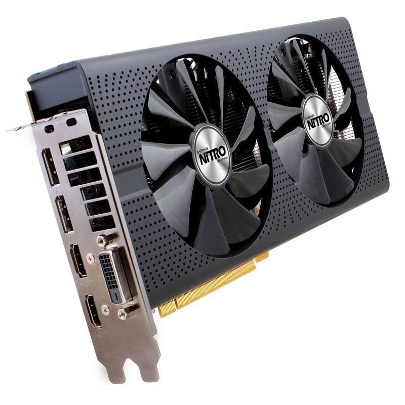 AMD Sapphire NITRO RX 470 OC (POPUST NA KOLIČINU)