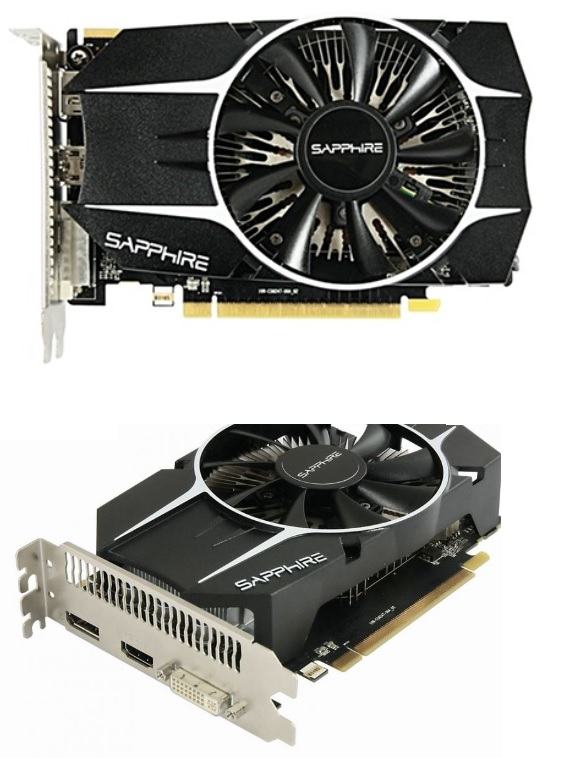 AMD Sapphire R7 260X, 2GB GDDR5, DVI, DP, HDMI