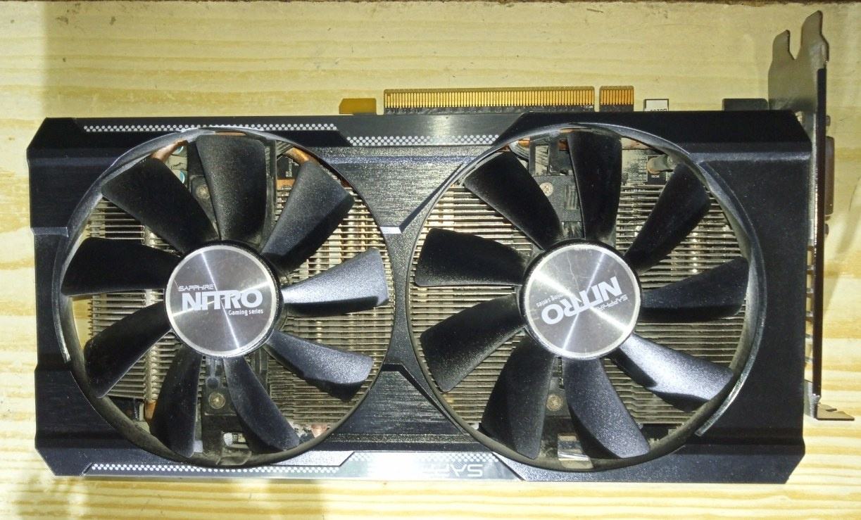 AMD SAPPHIRE NITRO R9 380 4G DDR 5