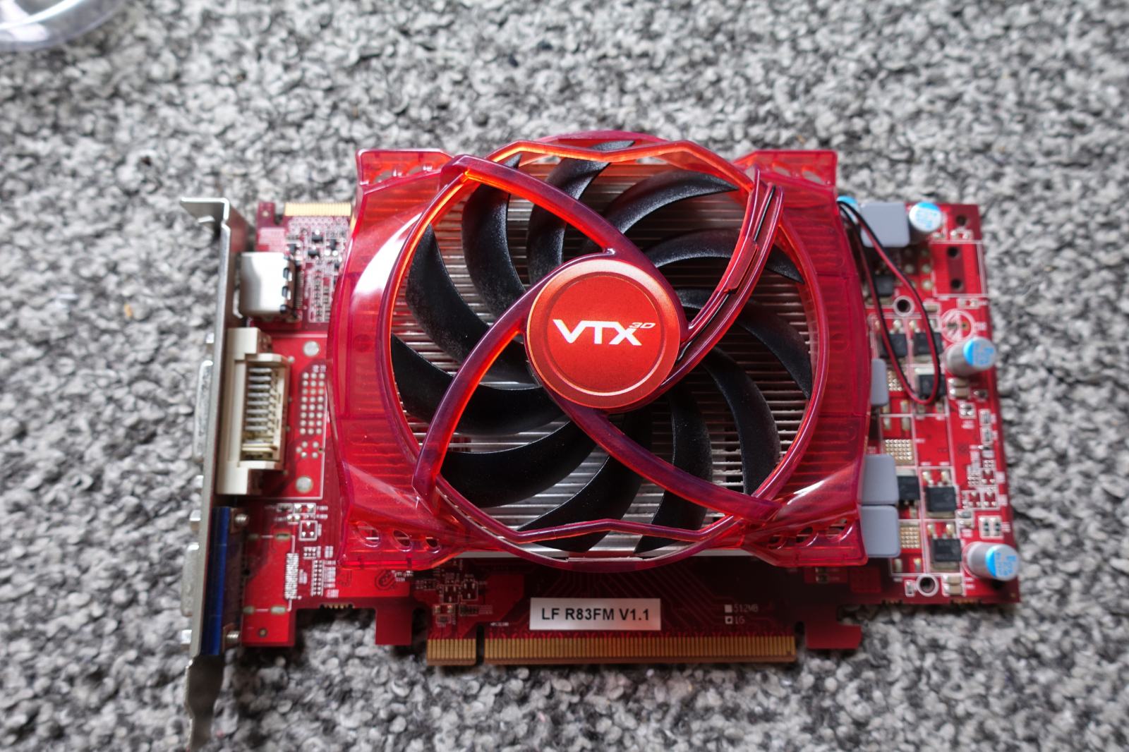 AMD VTX3D Radeon HD5670 1GB - DDR3 GPU