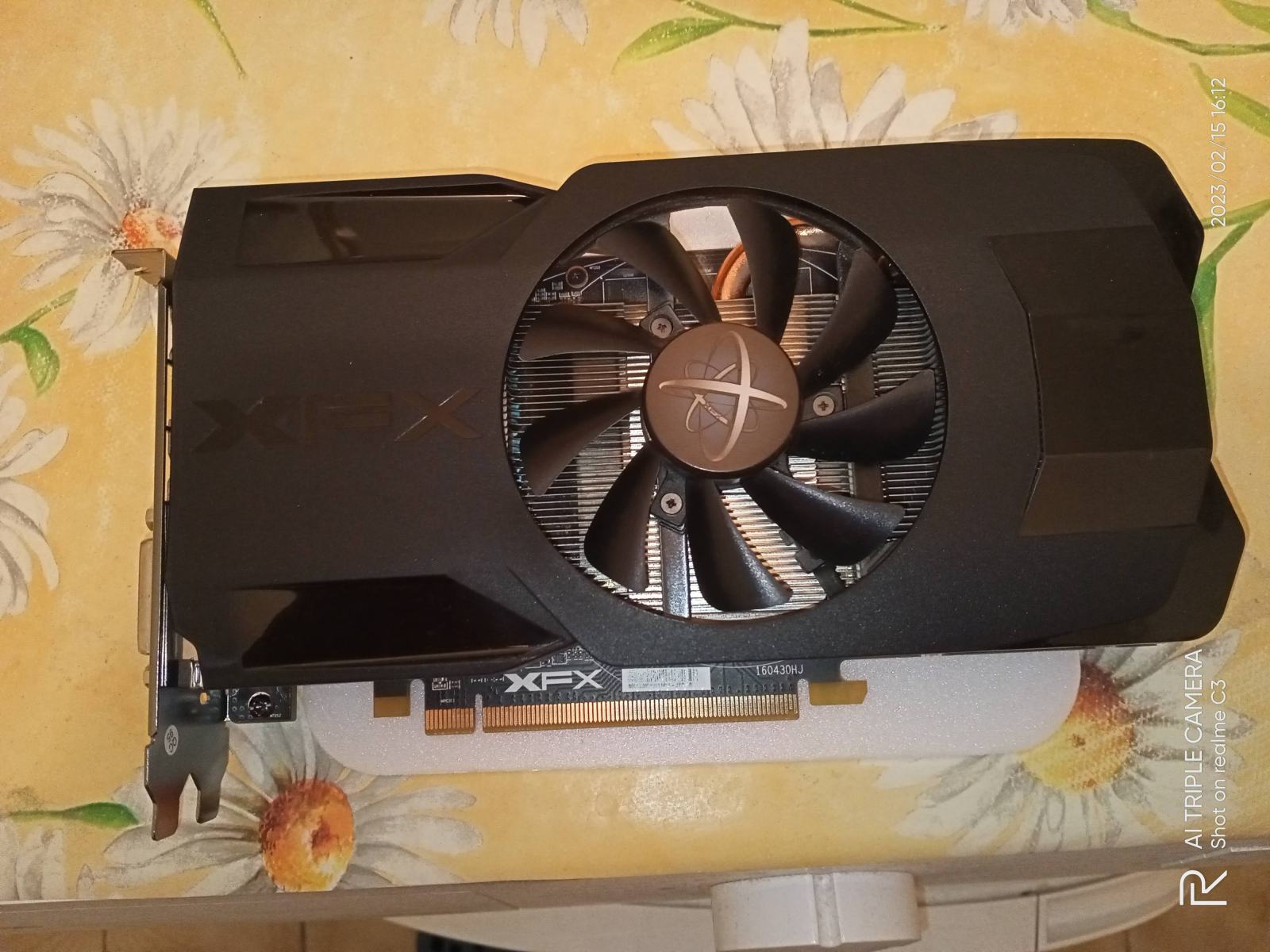 AMD XFX Radeon RX 470 D5 4GB OC