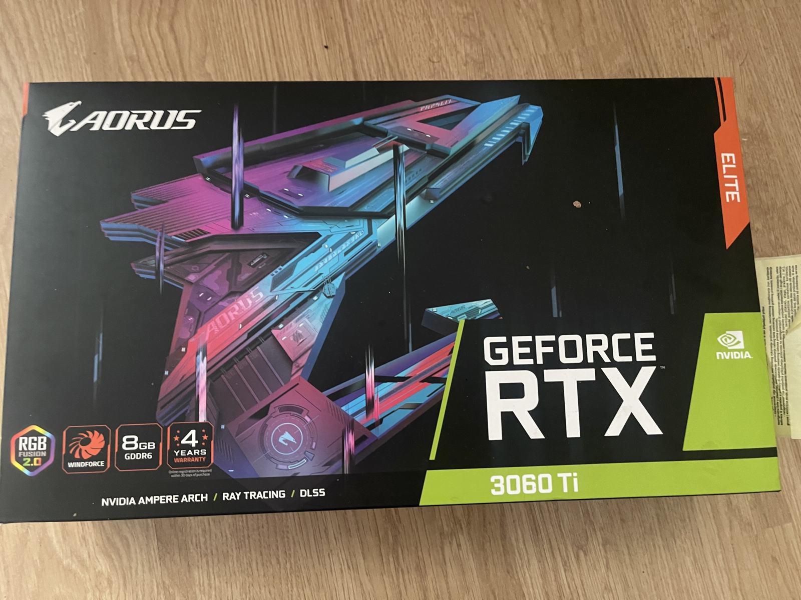 AORUS GEFORCE RTX 3060 Ti- - još uvijek pod garancijom