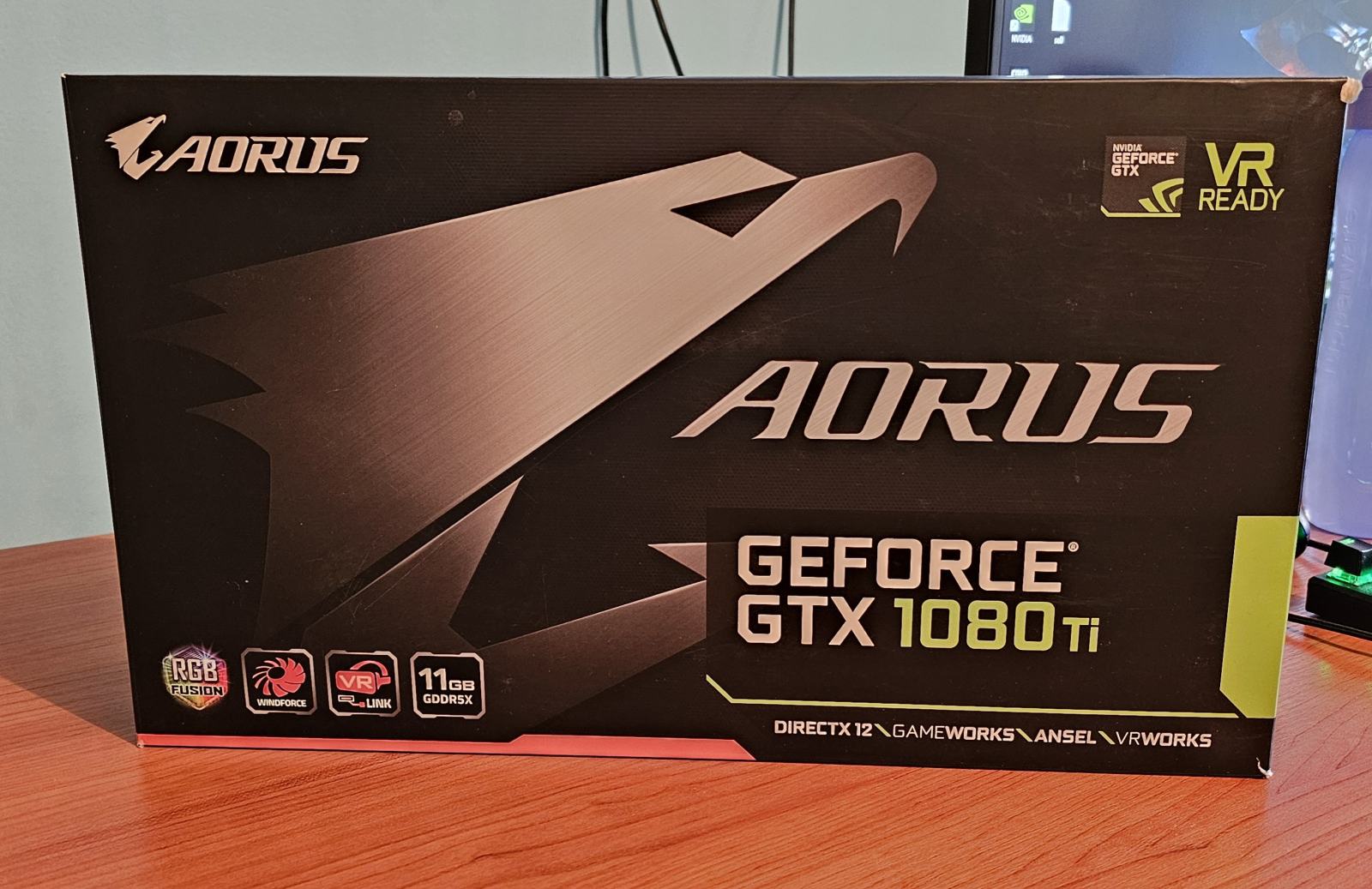 AORUS GTX 1080Ti 11G