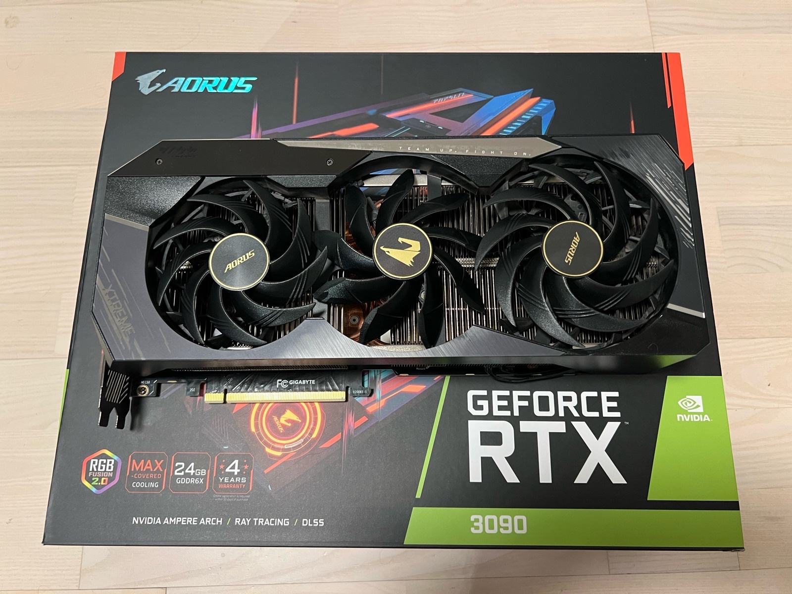 Aorus RTX 3090 Xtreme