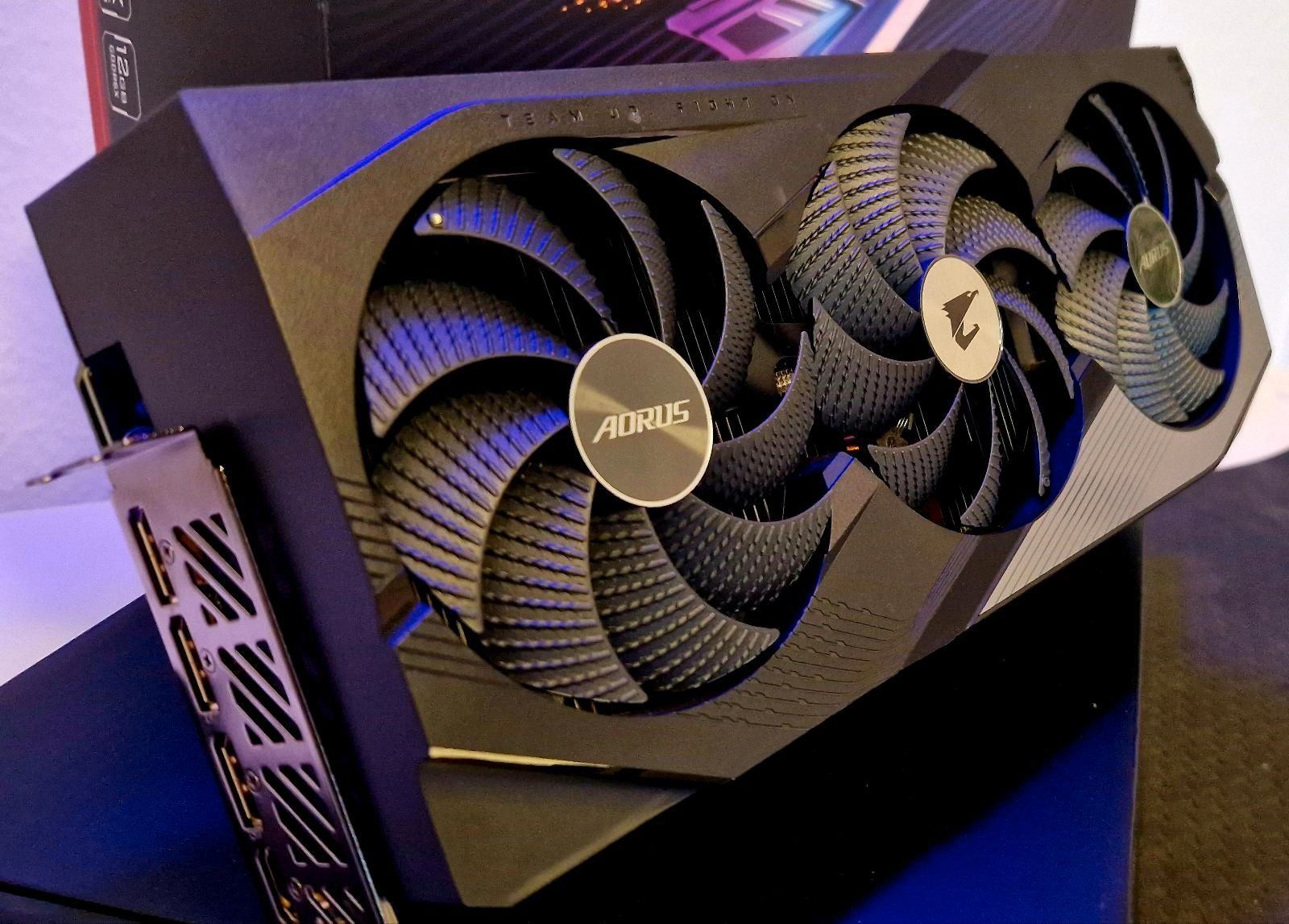 Aorus RTX 4070ti Elite 12 GB