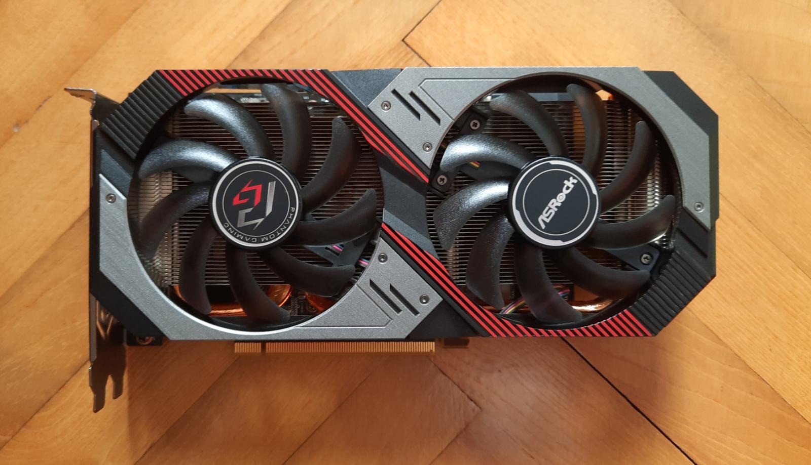 ASRock Phantom Gaming D2 RX 5600 XT OC