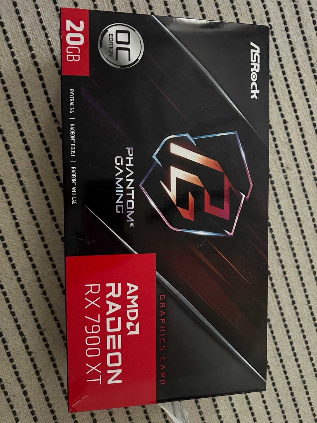 ASRock Phantom Gaming RX 7900 XT 20 GB