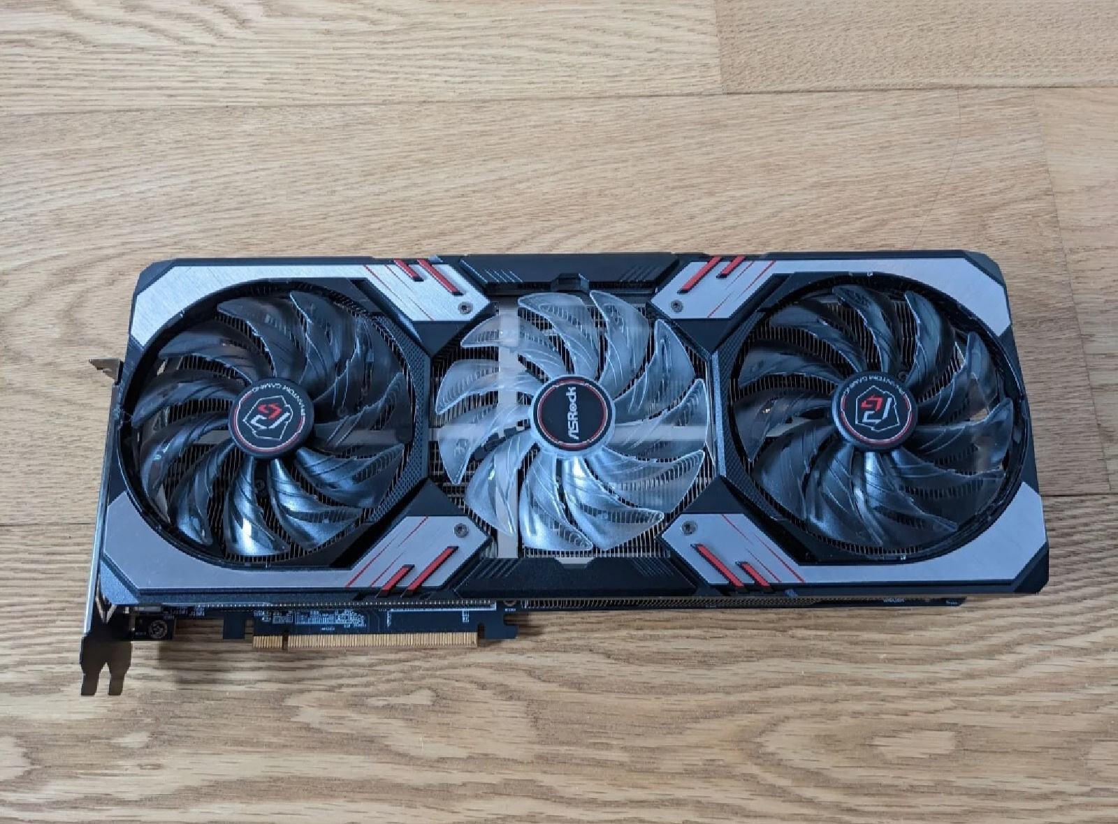 ASRock Radeon RX 6800 XT Phantom Gaming D 16GB