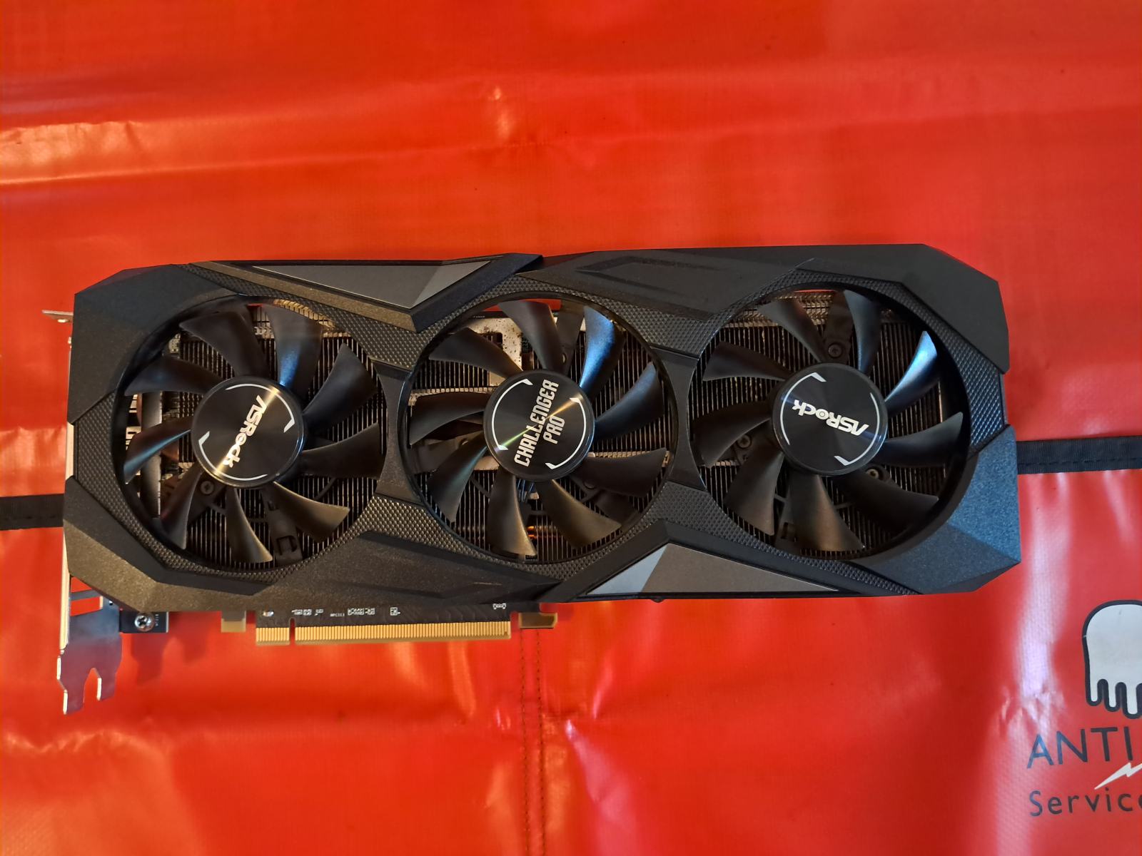 Asrock RX 5600 XT Challenger Pro 6G OC