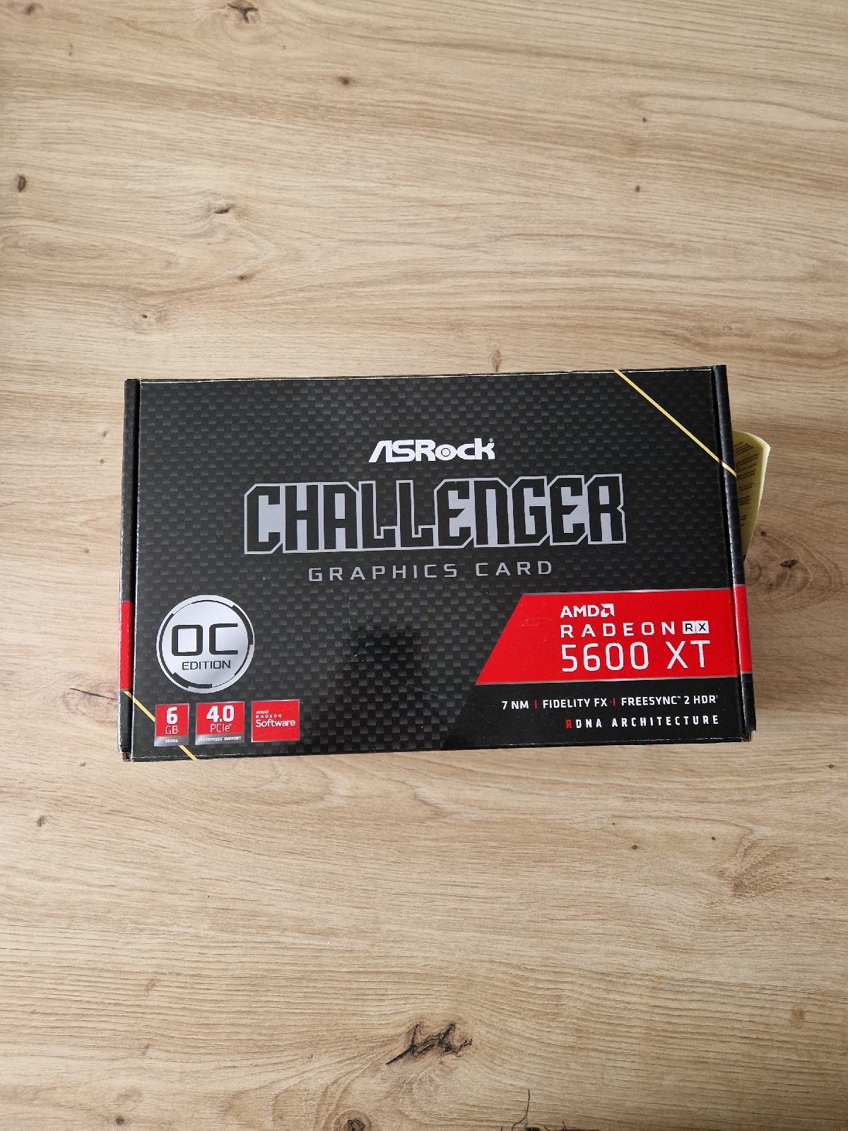 Asrock RX 5600XT 6GB Challenger