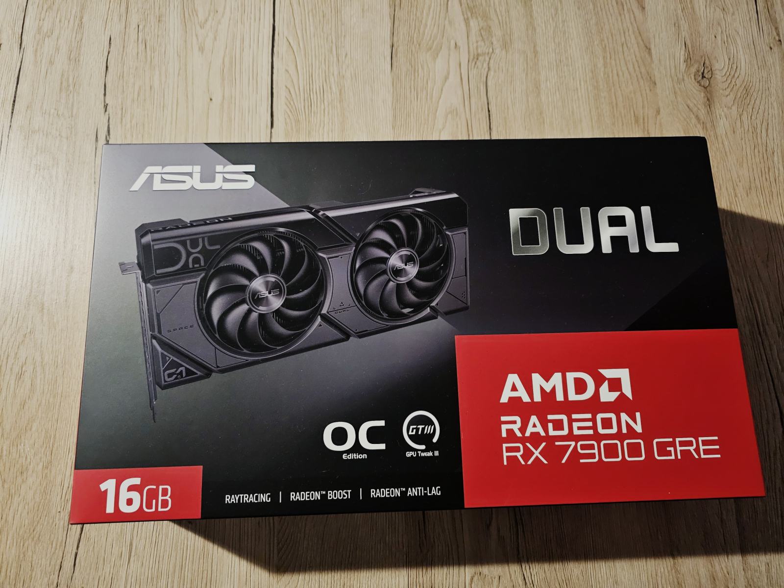 ASUS AMD Radeon RX 7900 GRE Dual OC 16GB