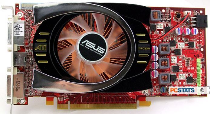 Asus ATI Radeon HD 4770 512MB GDDR5 128 bit PCI-E grafička