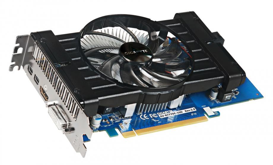 Gigabyte AMD ATI Radeon HD 7770 1GB GDDR5 128bit HDMI