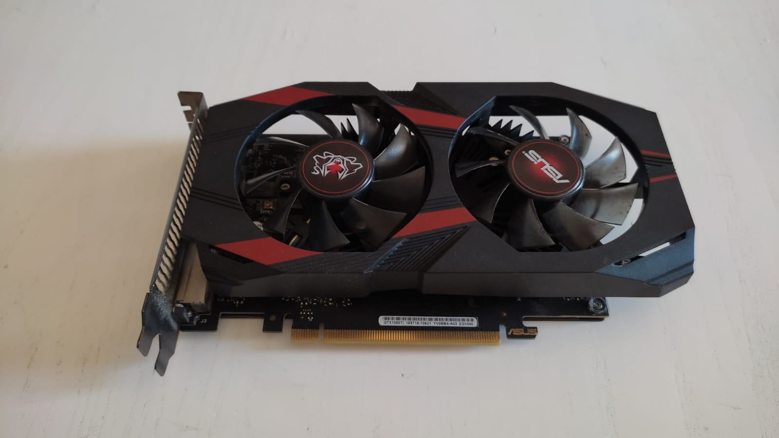 ASUS Cerberus GeForce® GTX 1050 Ti Advanced Edition 4GB