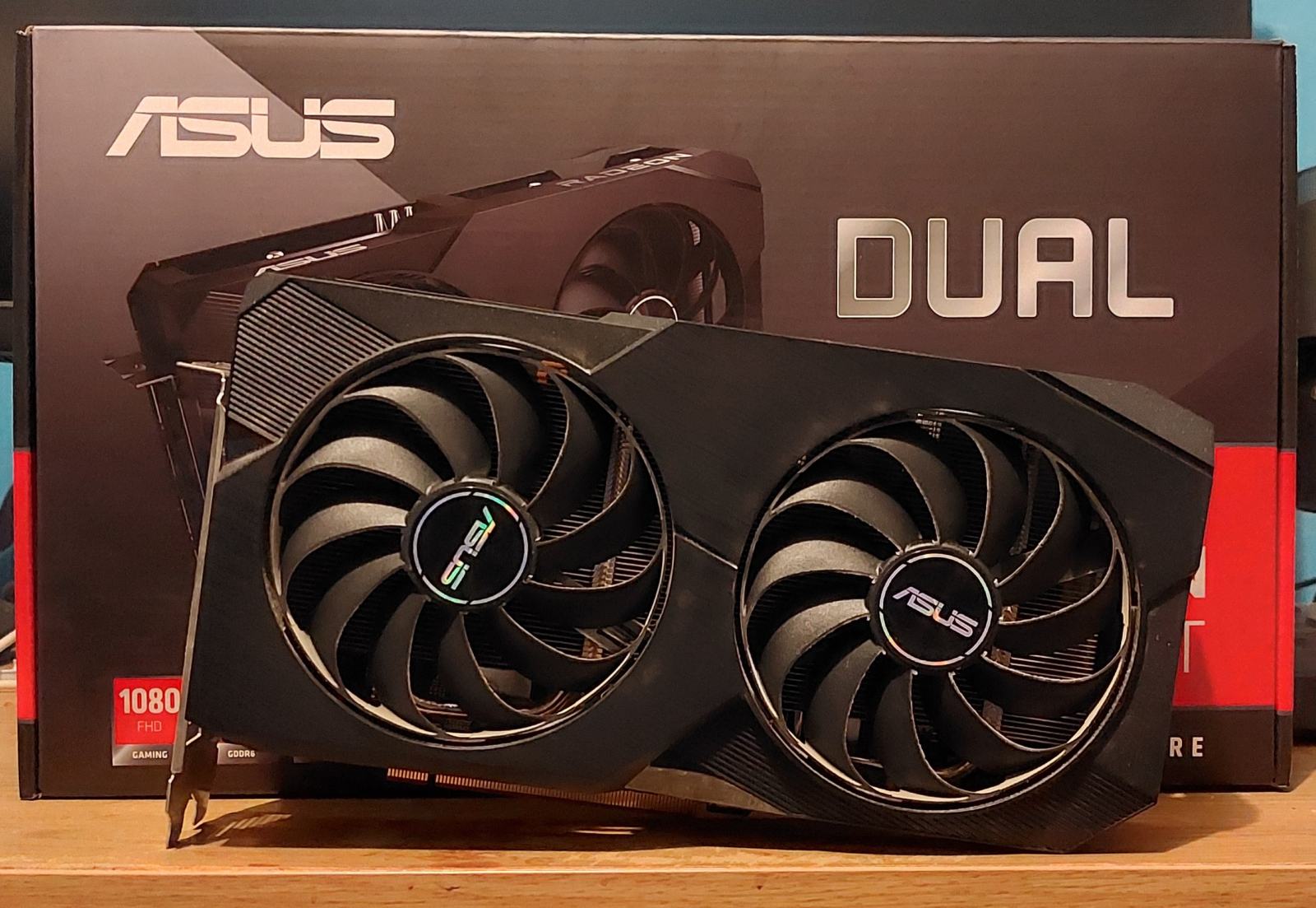 ASUS Dual Radeon™ RX 6650 XT V2 OC Edition 8GB GDDR6