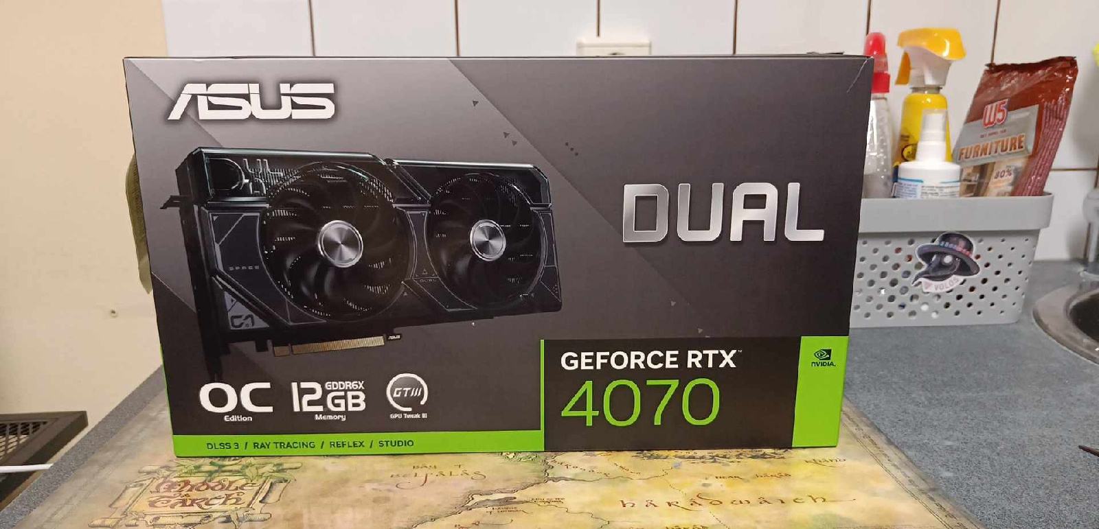 Asus DUAL RTX 4070 12GB OC Edition