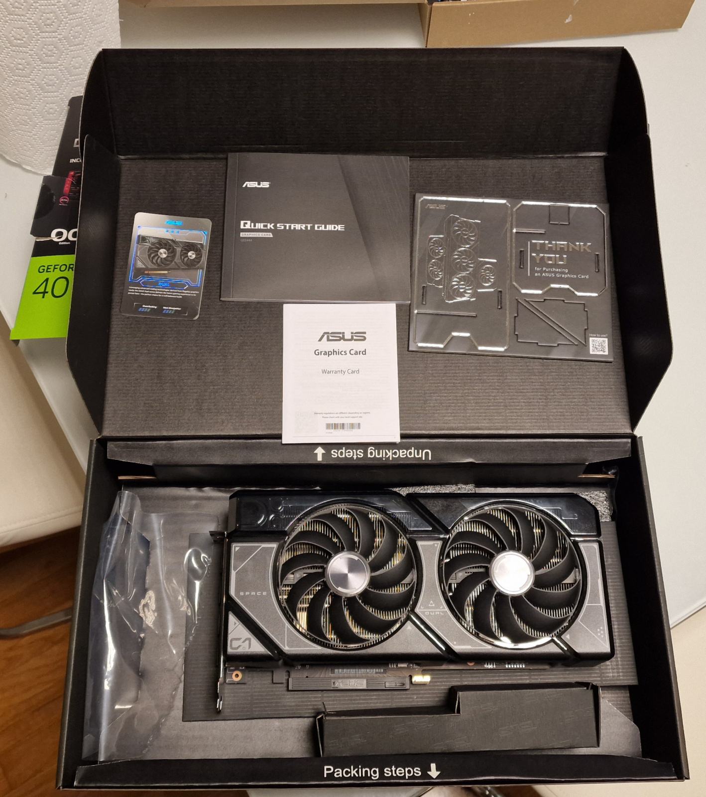 Asus Dual RTX 4070 OC 12GB