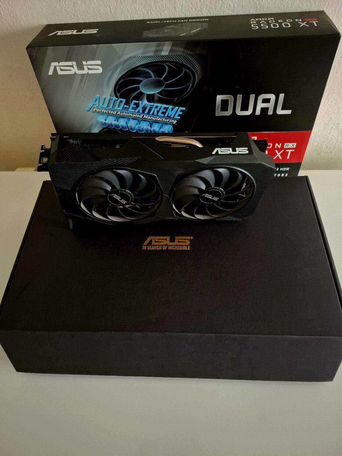 ASUS DUAL RX5500XT OC 8GB