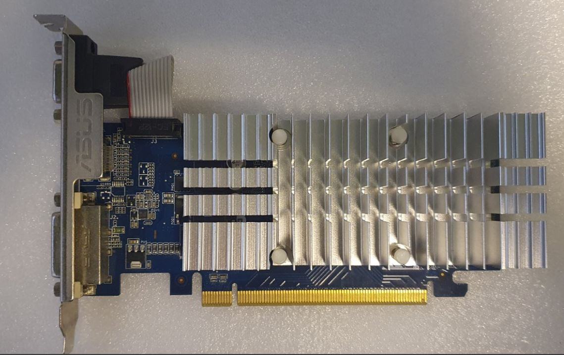 ASUS GeForce GF 210 1GB GDDR3 LP PCI-E Silent pasivna grafička