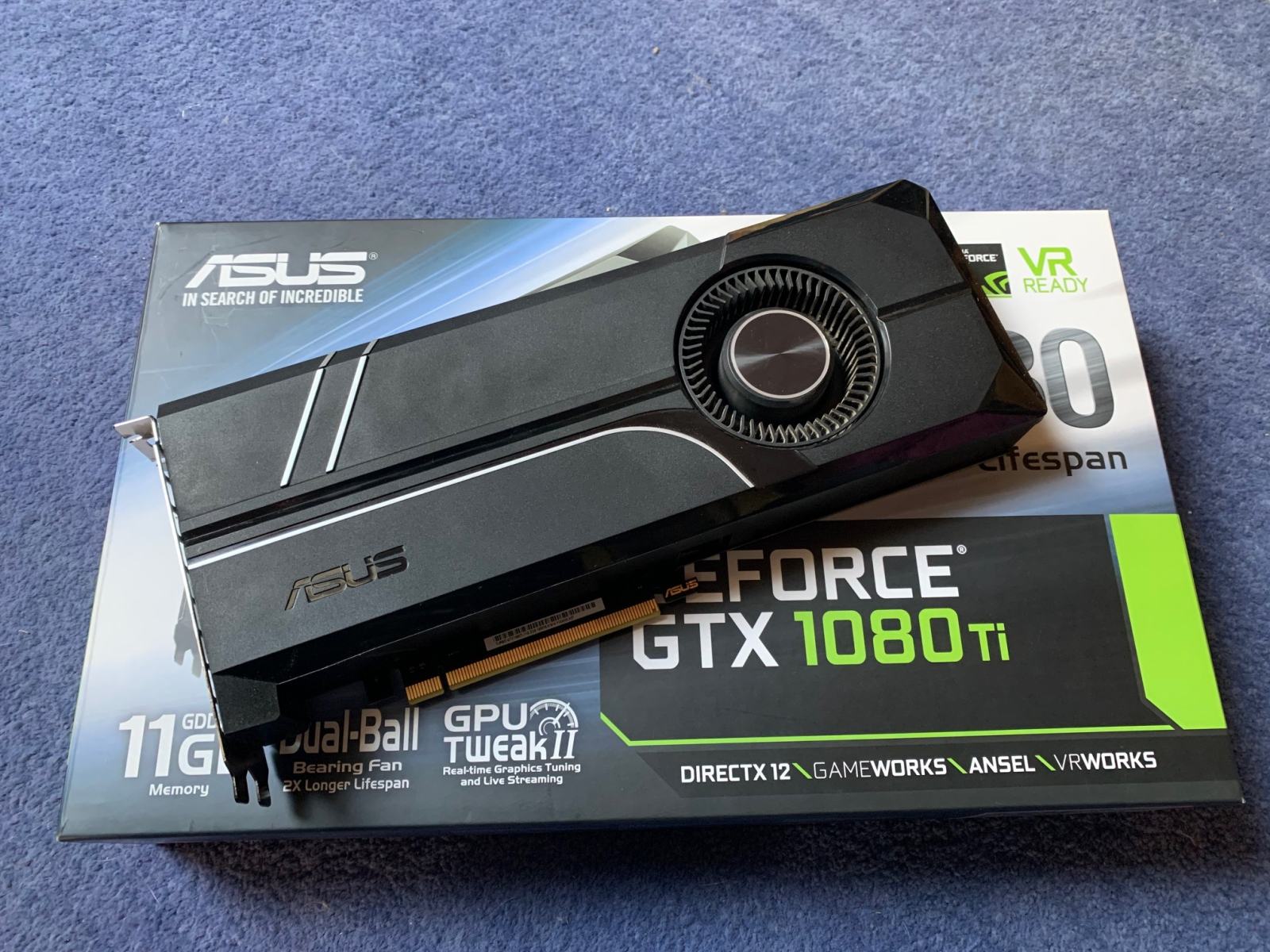 ASUS GEFORCE GTX 1080 Ti TURBO 11GB