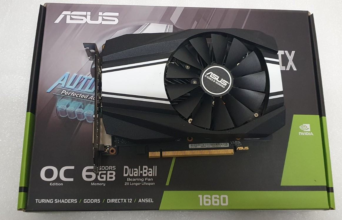 ASUS GeForce GTX 1660 Phoenix OC 6GB GDDR5 192bit DX12