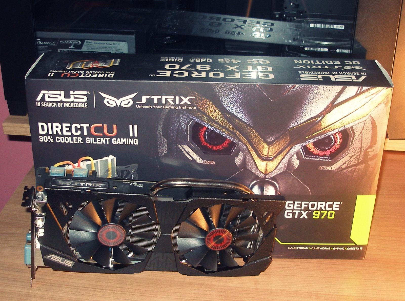 ASUS GeForce GTX 970 STRIX