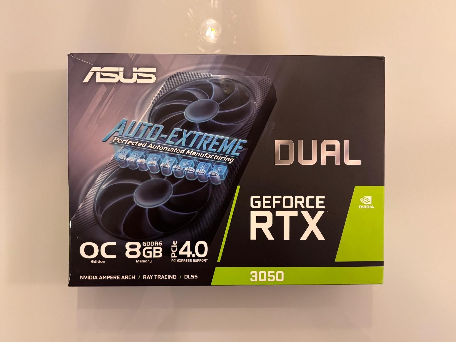ASUS GeForce RTX 3050 8GB