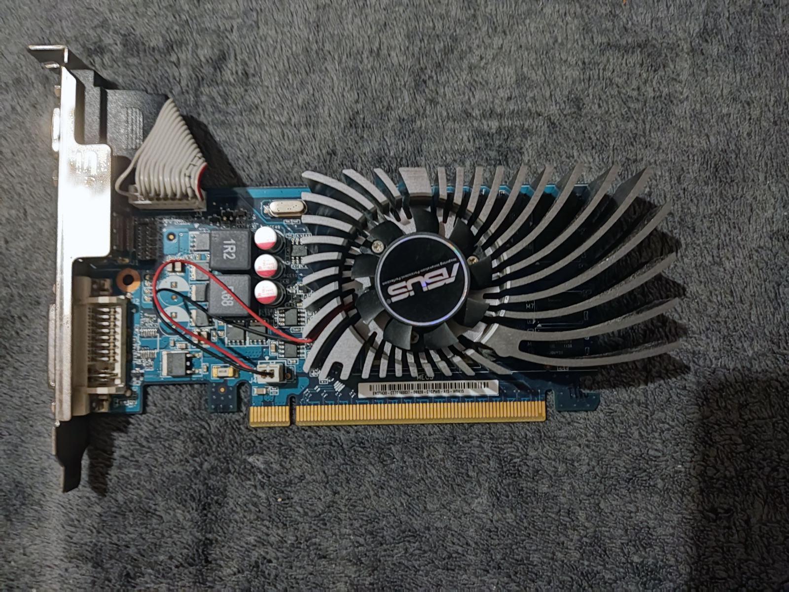 ASUS GT430 1GB DDR 3 128bit