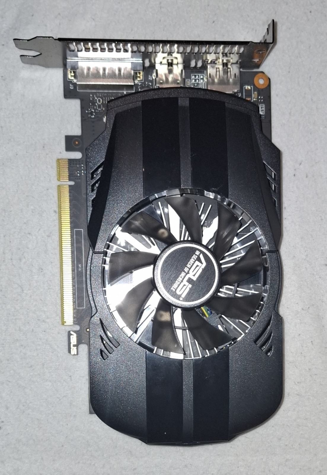 ASUS GTX 1050 Ti 4GB