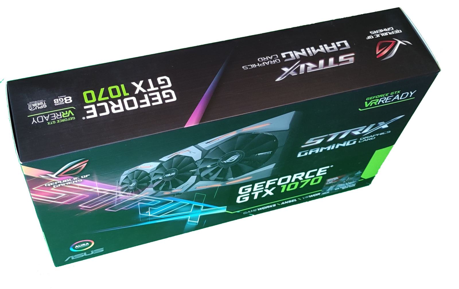 ASUS GTX 1070