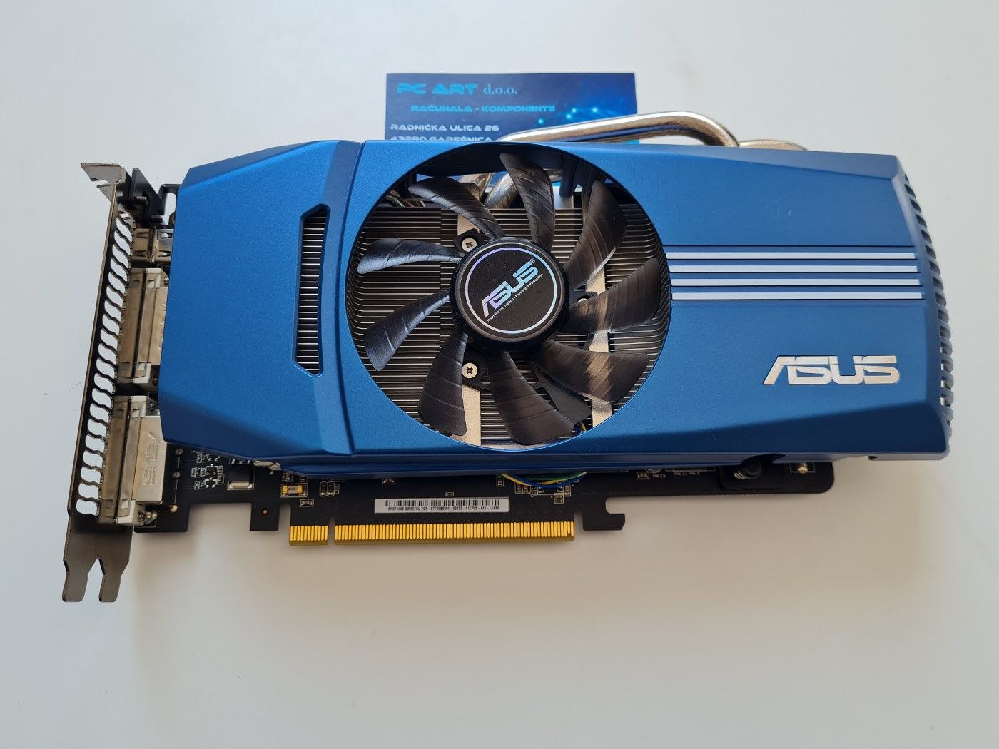 ASUS GTX 460 DirectCU TOP 1GB GDDR5, PCI-E, DVI - Račun/R1 / Jamstvo